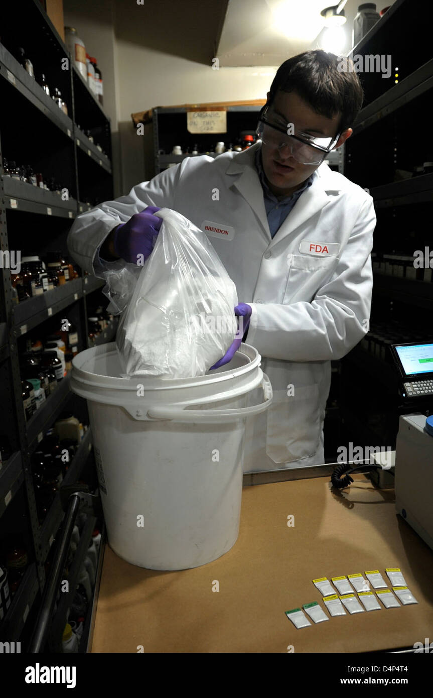 Portable screening devices used at border crossings for detecting ...