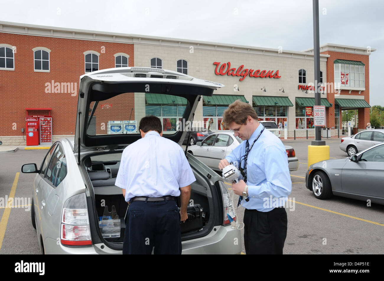 Portable screening devices used at border crossings can detect ...