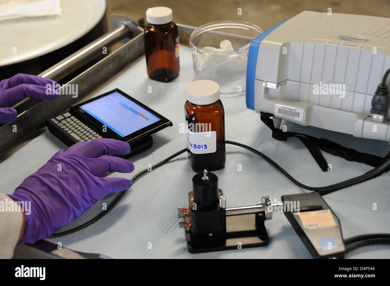 Portable Screening Devices (1067 Stock Photo - Alamy