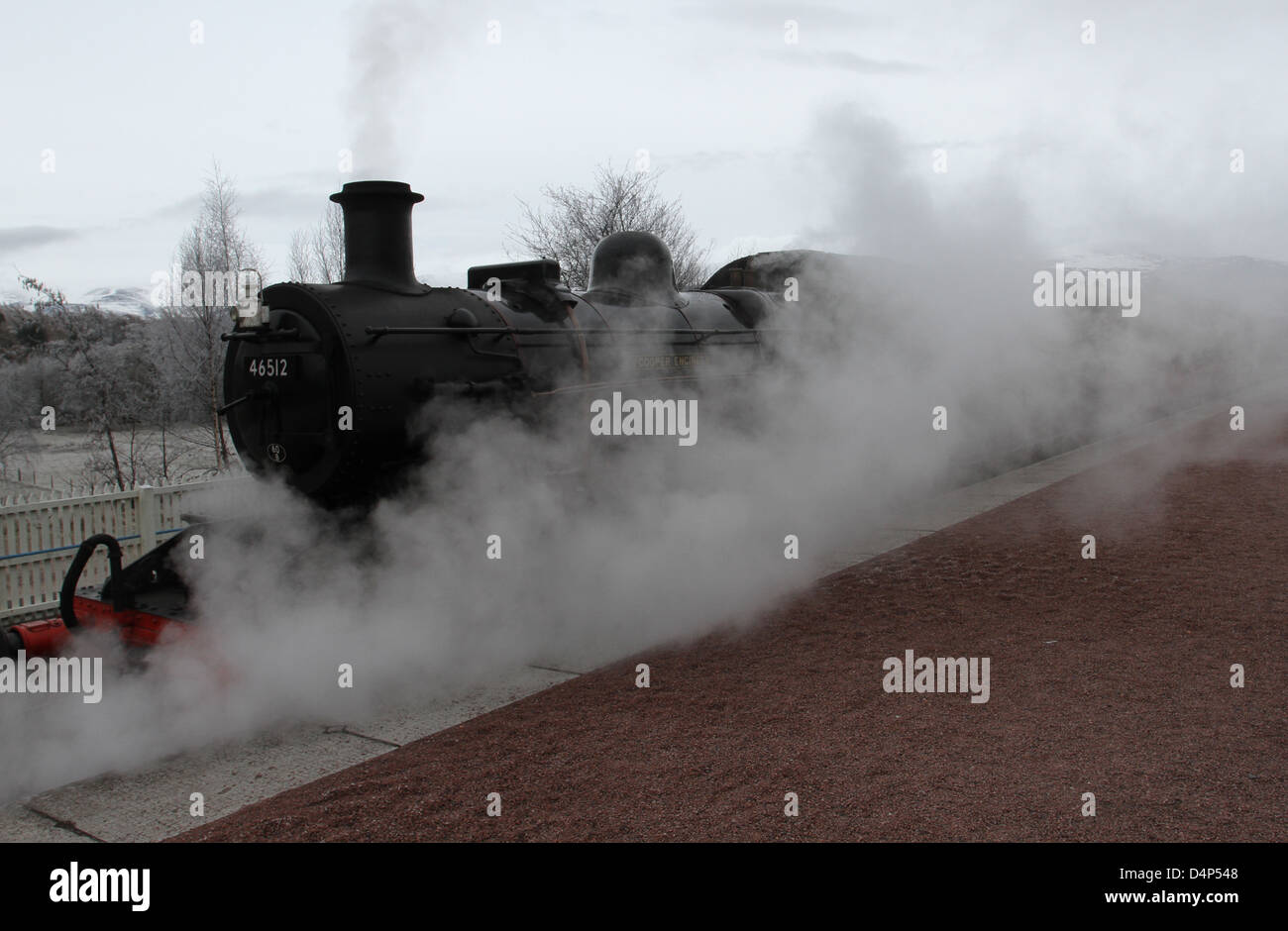 Strathspey railway hi-res stock photography and images - Alamy