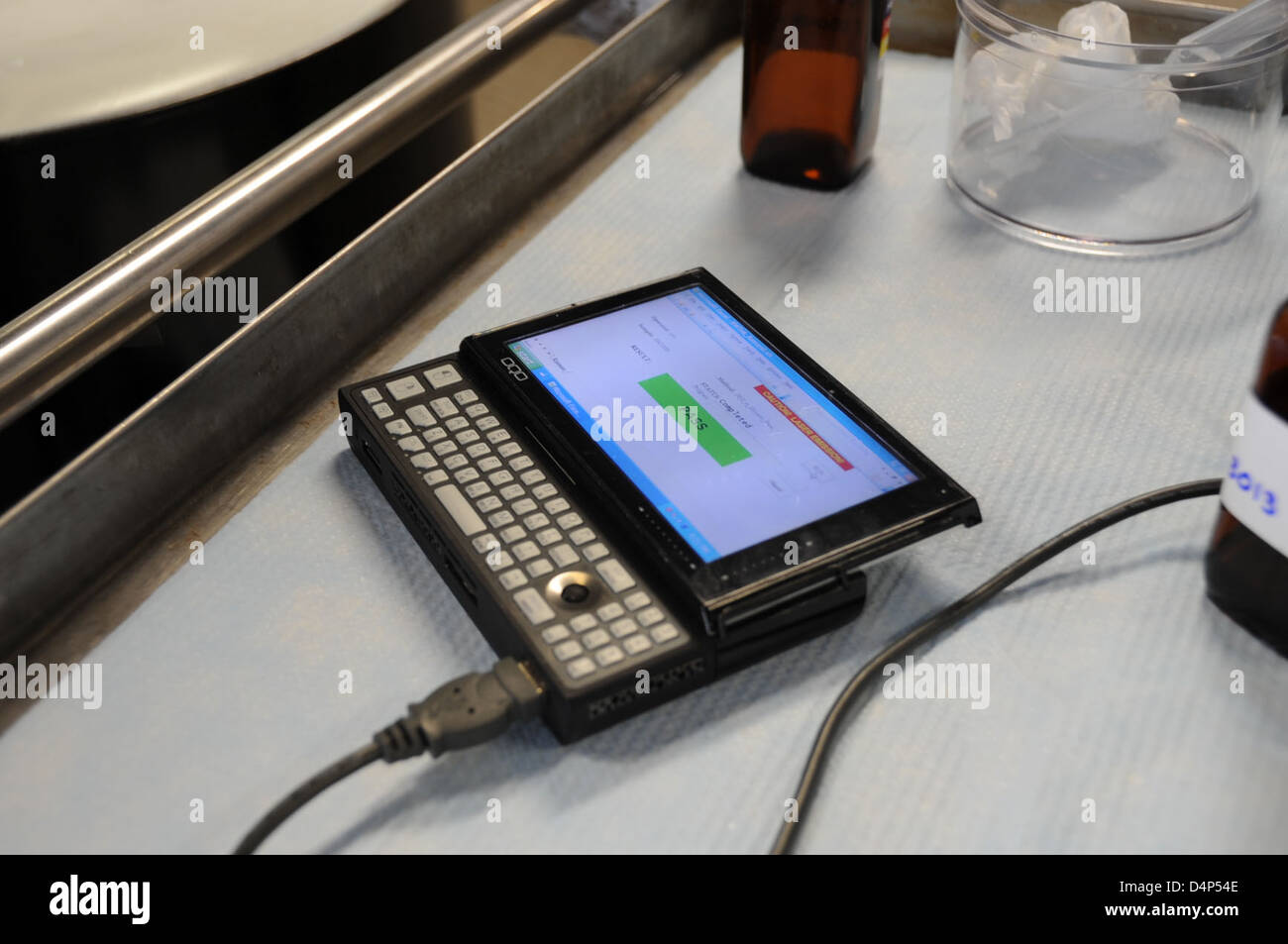Portable Screening Devices (1084 Stock Photo - Alamy