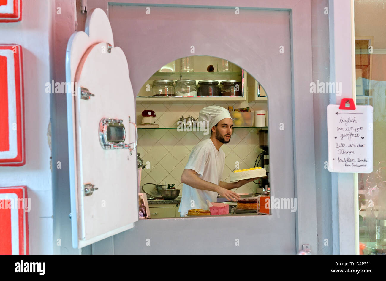 Mr pastry hi-res stock photography and images - Alamy