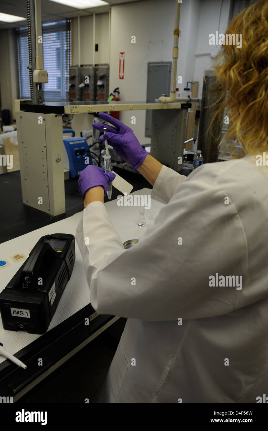 Portable screening devices are used at border crossings and various ...