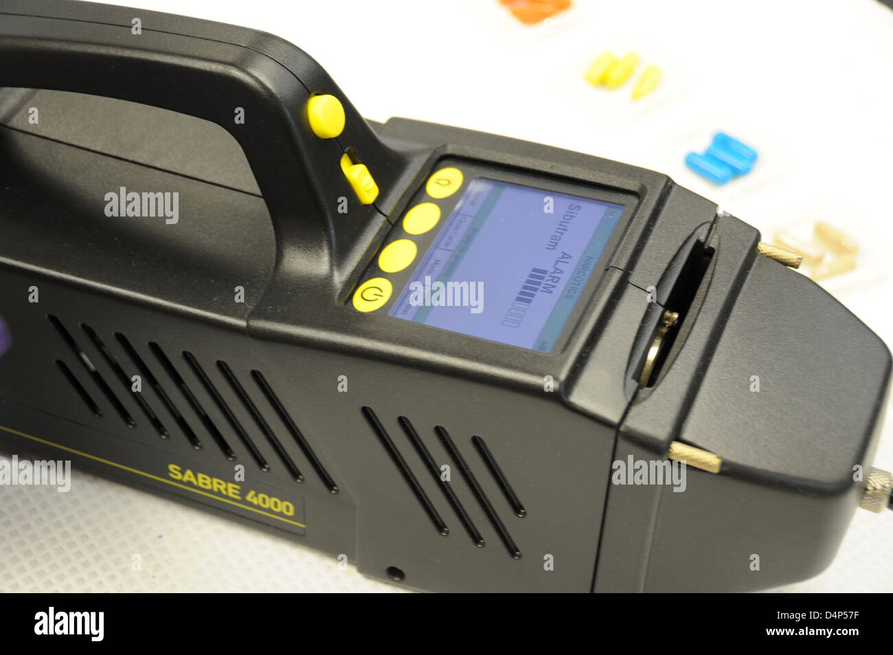 Portable Screening Devices (1195 Stock Photo - Alamy