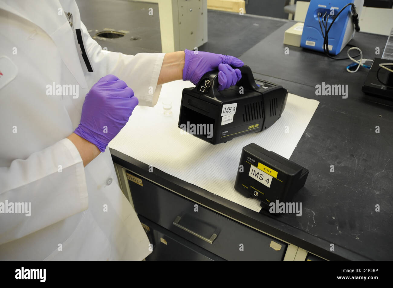 Raman Spectroscopy High Resolution Stock Photography and Images - Alamy