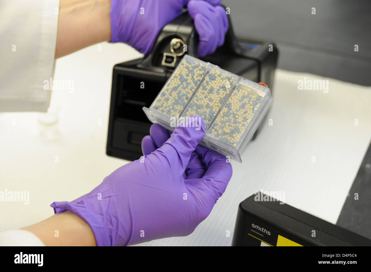 Portable screening devices used at border crossings help identify ...