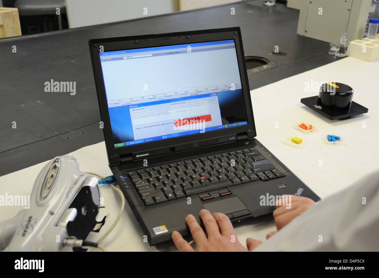 Portable screening devices are used at border crossings to detect ...