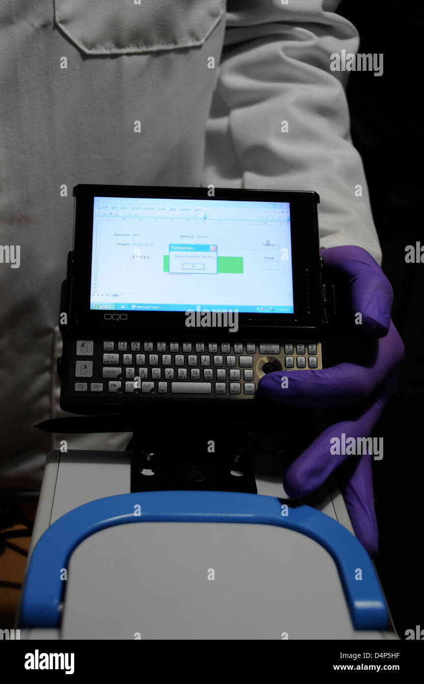 Portable screening devices used at border crossings help detect ...