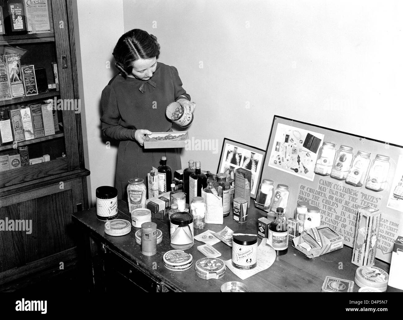 FDA Exhibits (FDA 177) from 1906-1938 showcase the history of the Food ...