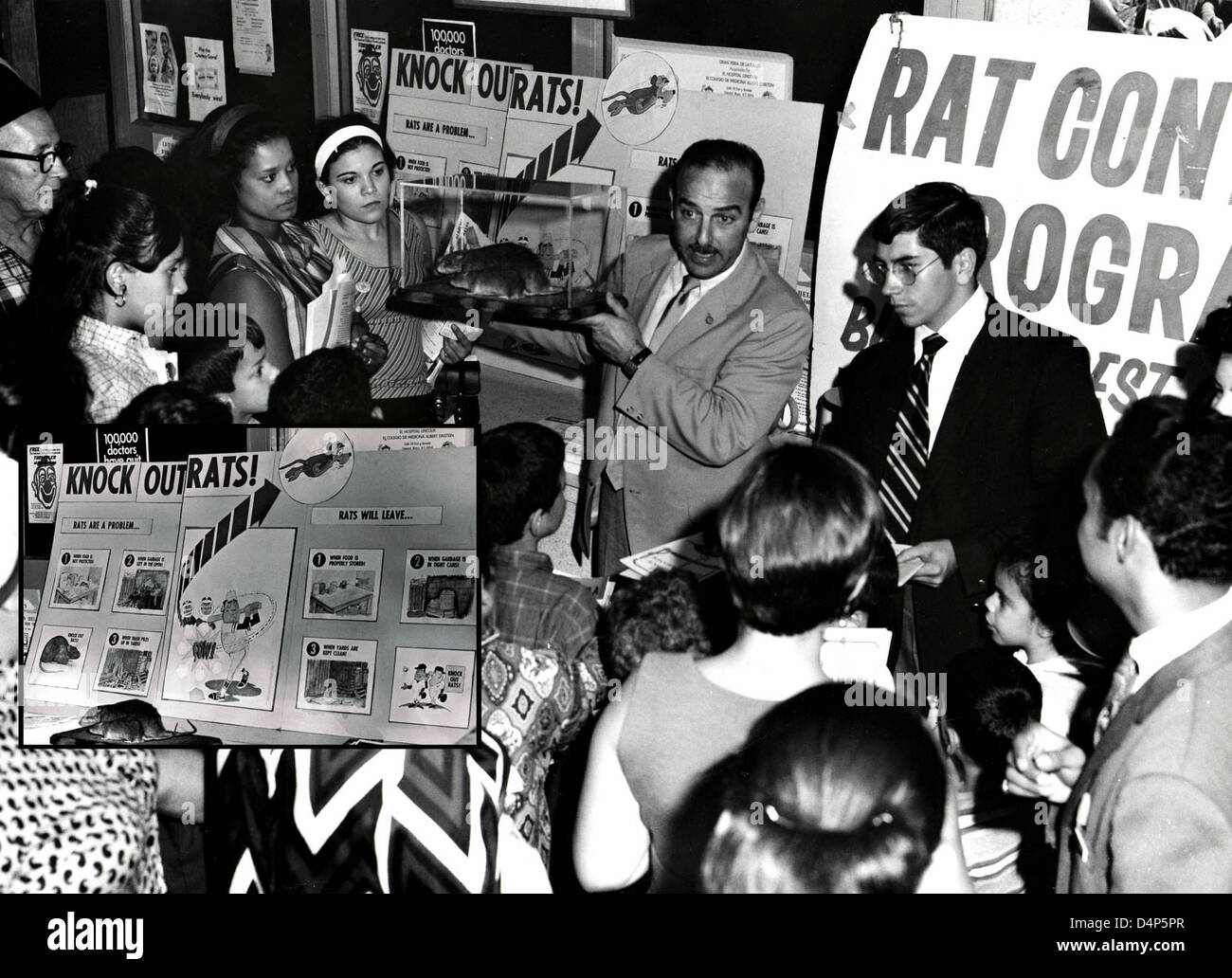 Campaign Against Rats (FDA 188 Stock Photo - Alamy