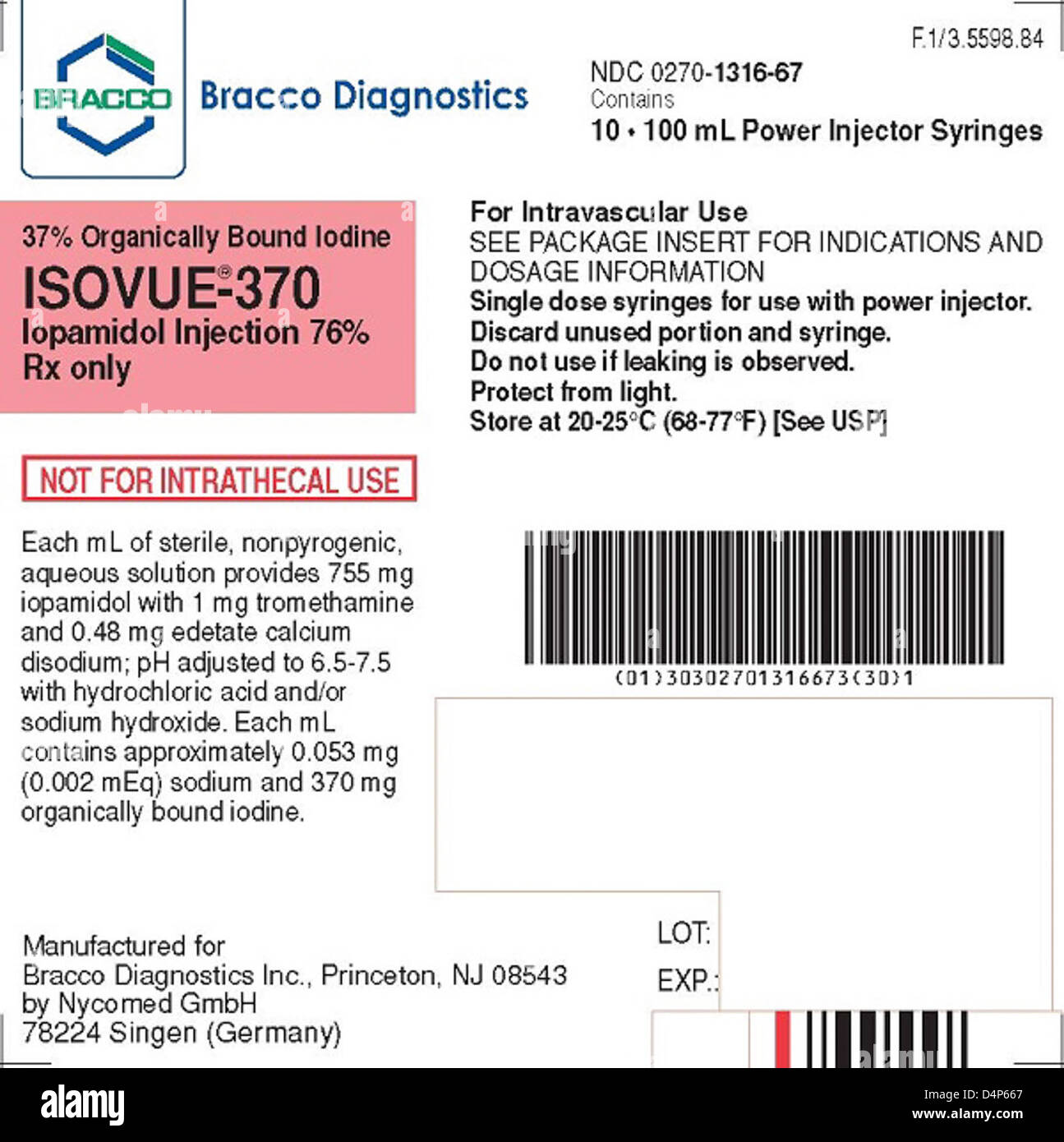 Braccodiagnostics hi-res stock photography and images - Alamy