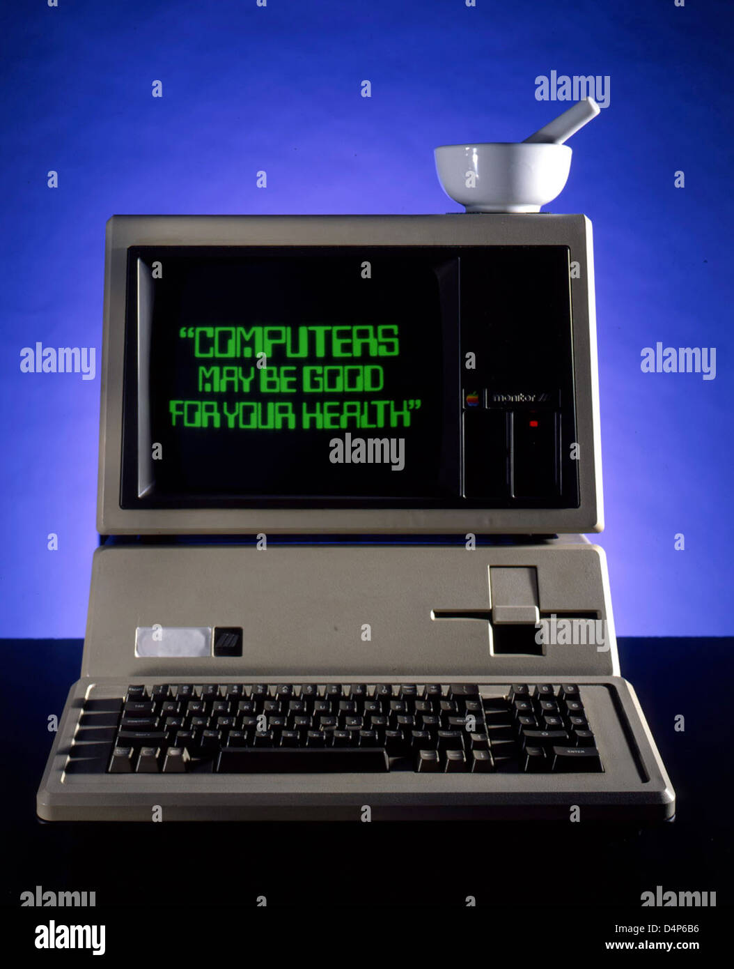 In 1974, the FDA explored the future of desktop computing as a tool for ...