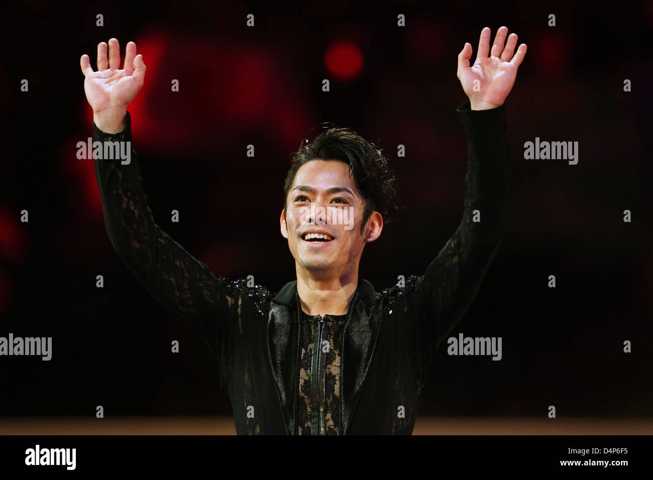 Daisuke Takahashi (JPN), March 17, 2013 - Figure Skating : ISU World ...