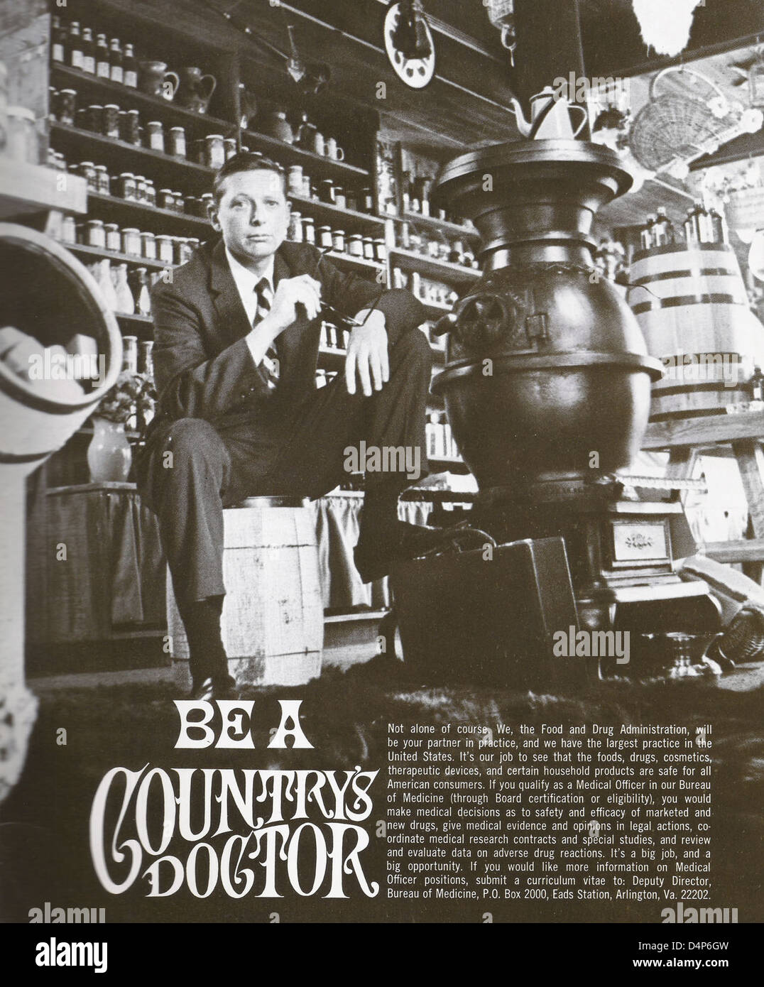 In 1969, the FDA published a document titled 'An Ad from FDA Papers ...