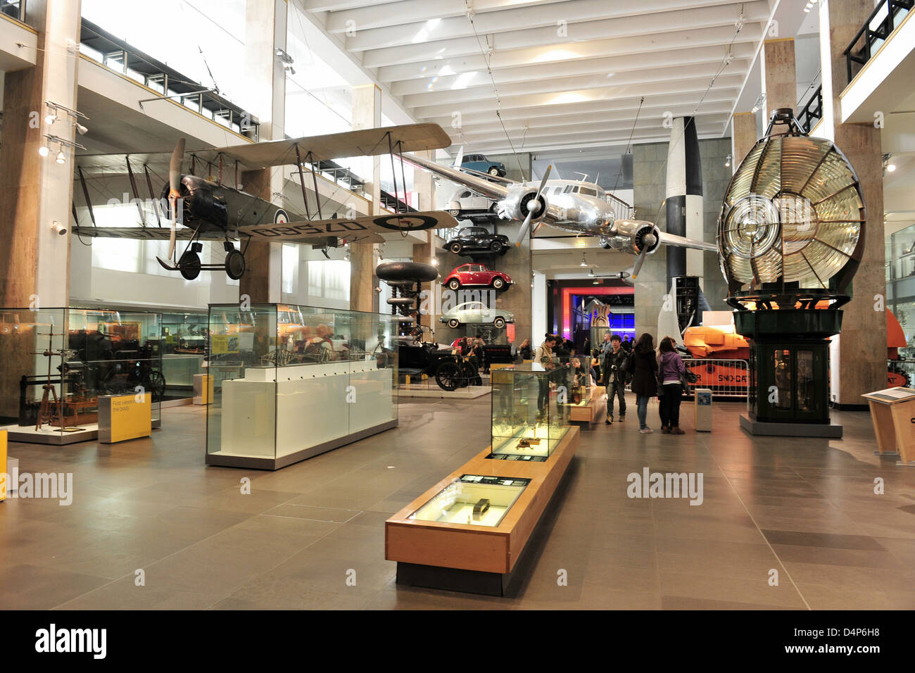 London, United Kingdom, Technical Department with inventions of the ...