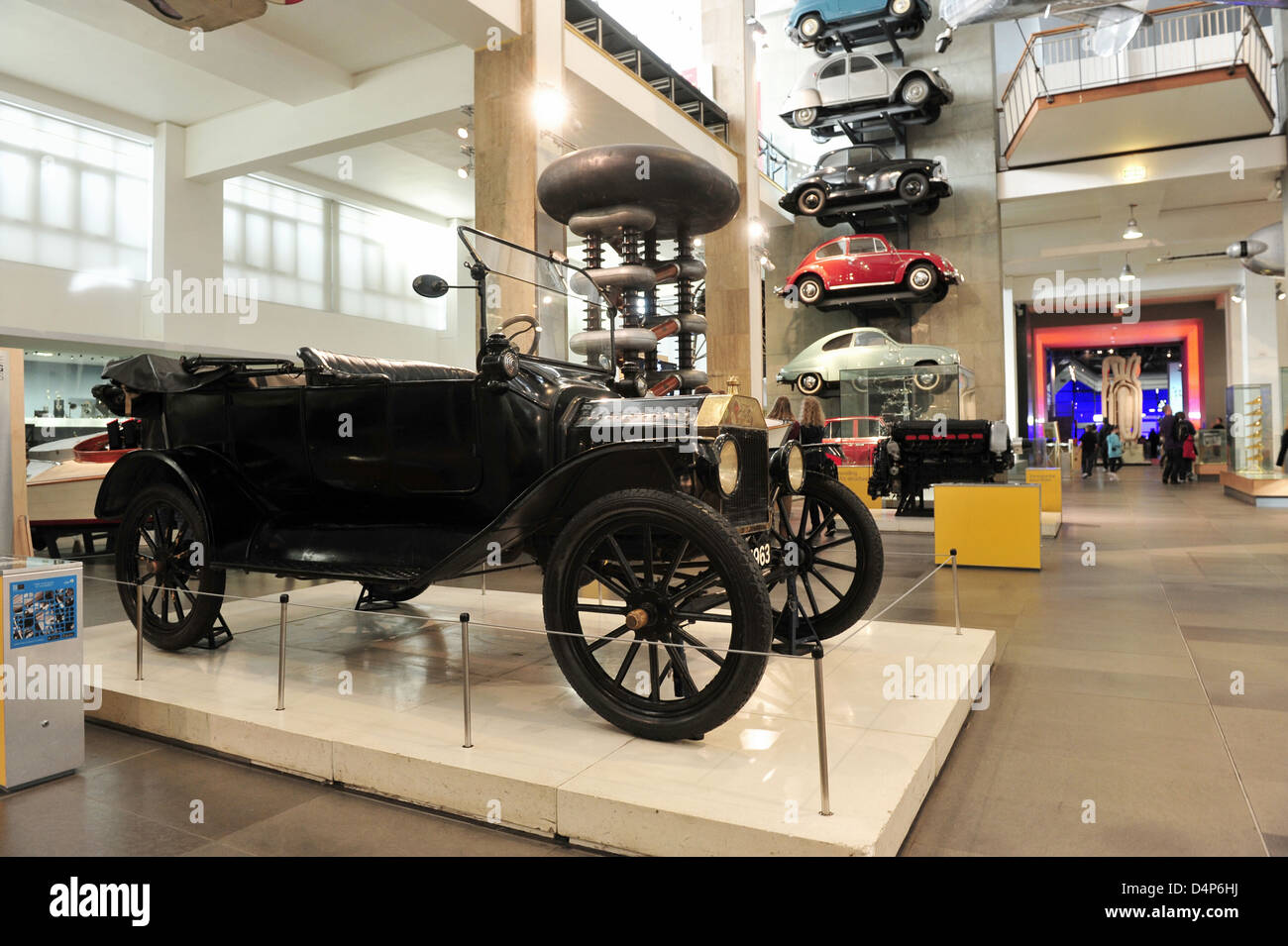 Ford model t museum hi-res stock photography and images - Alamy