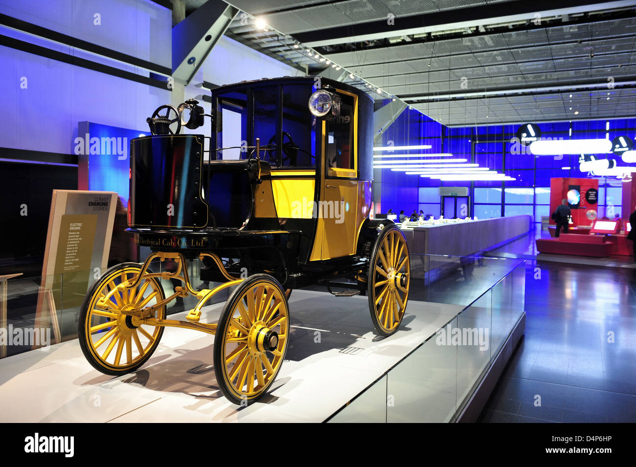 Electronically operated taxi hi-res stock photography and images - Alamy