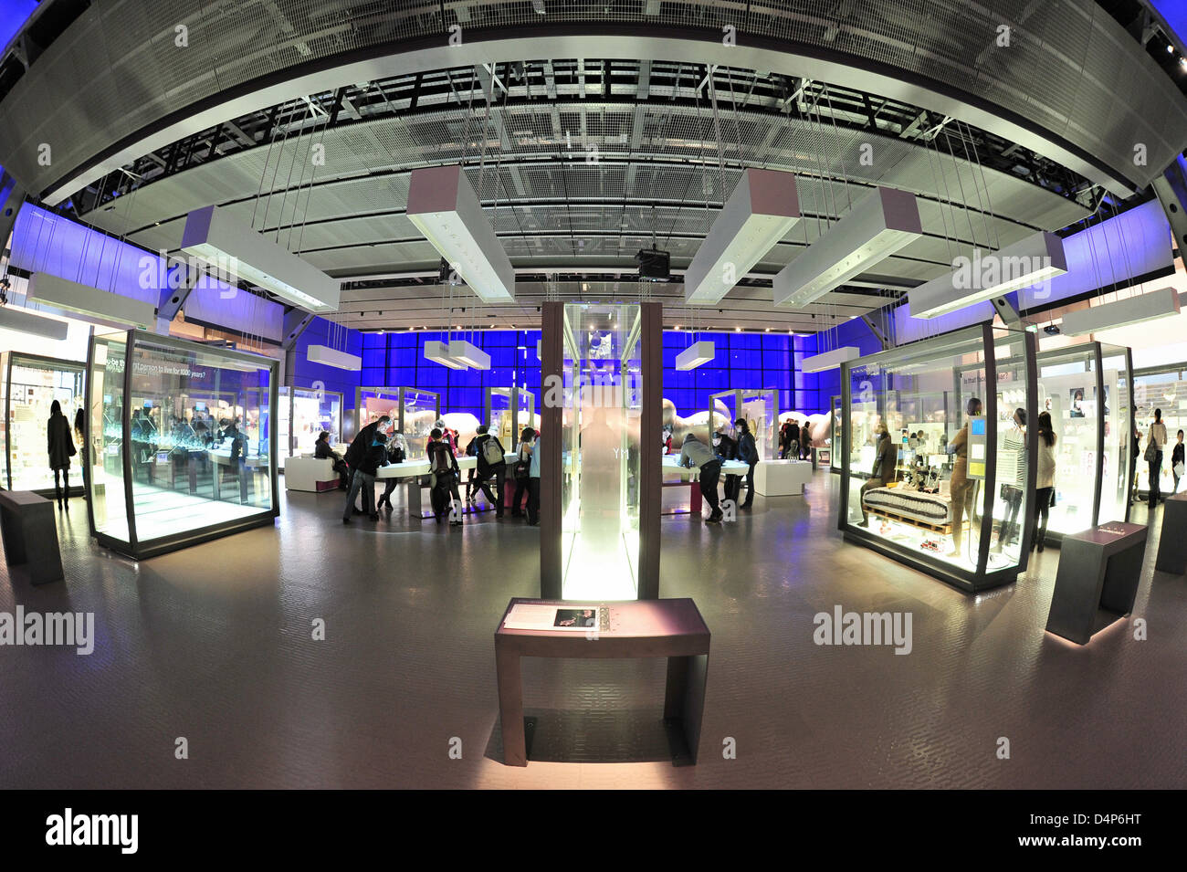 Science museum who am i exhibition hi-res stock photography and images ...