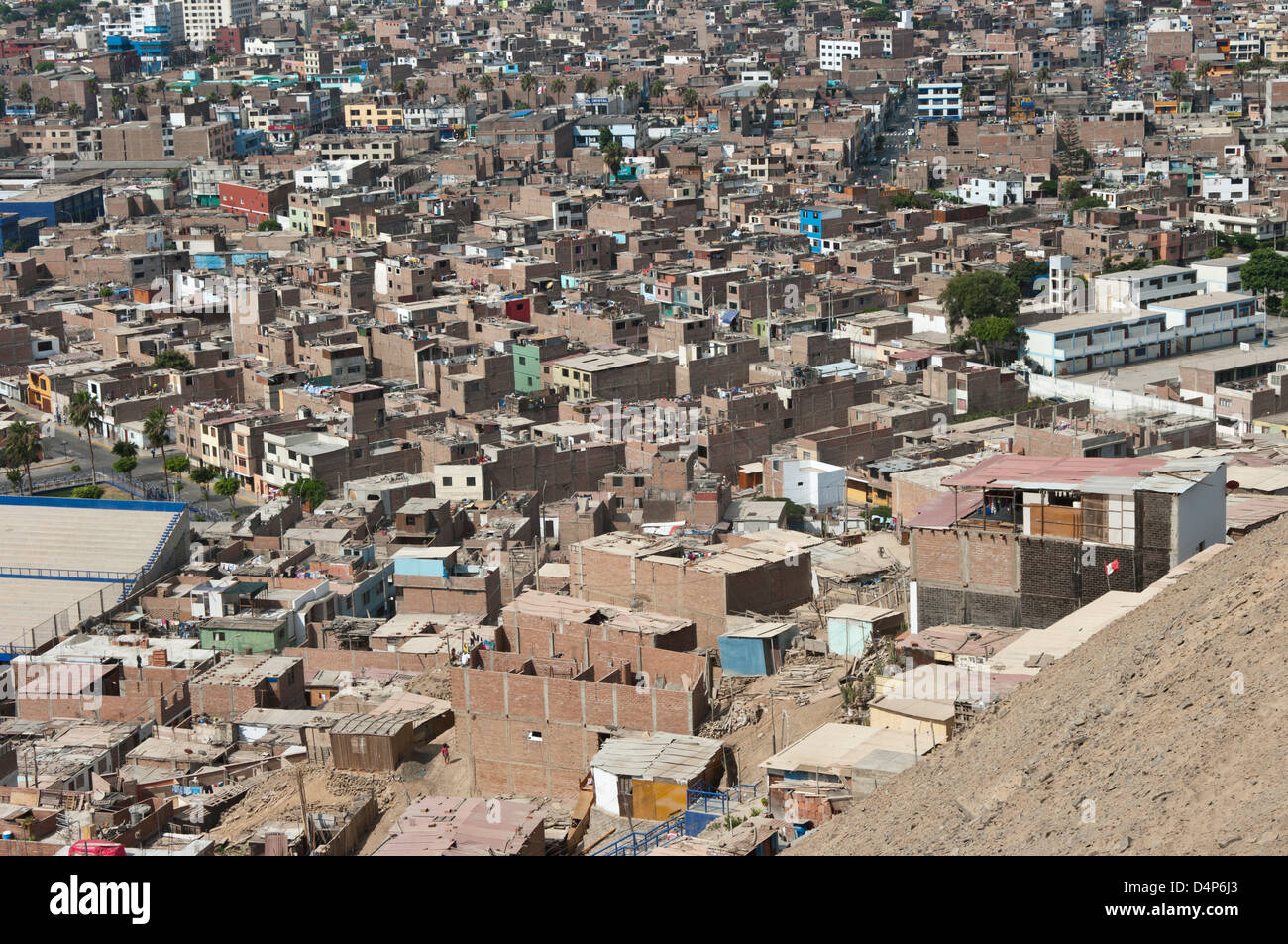 Peru lima city chorrillos district hi-res stock photography and images ...