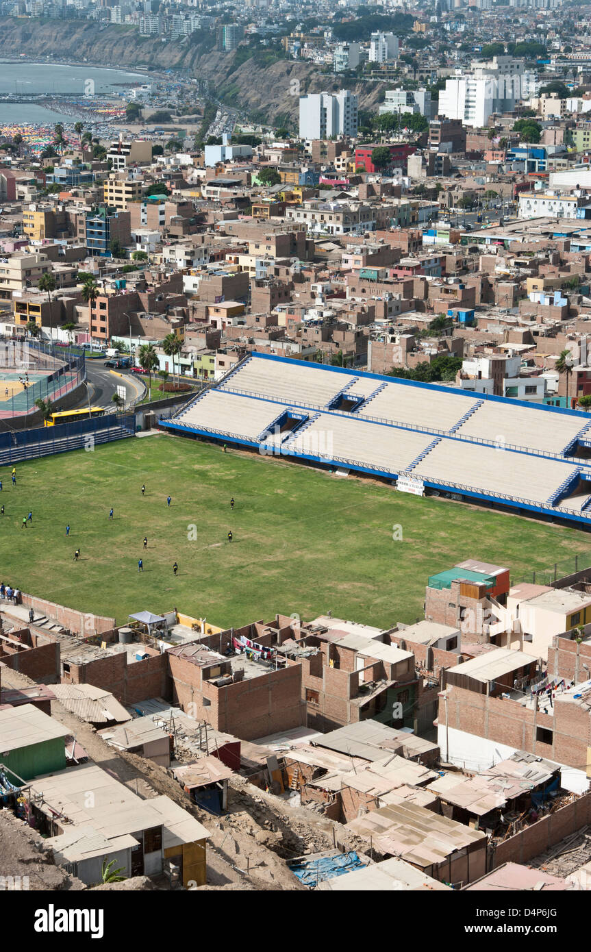 Peru lima city chorrillos district hi-res stock photography and images ...