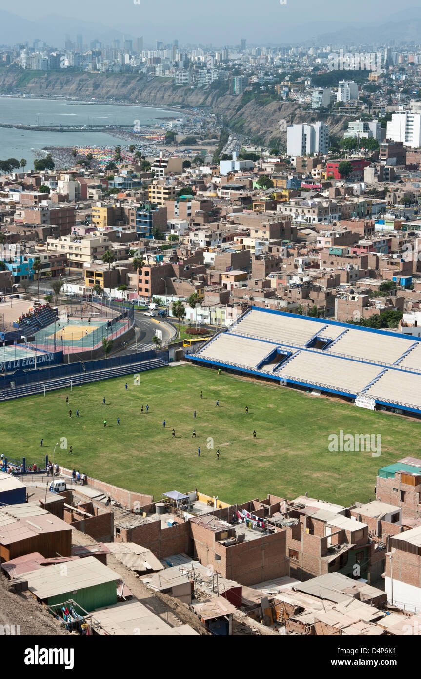 Chorrillos district hi-res stock photography and images - Alamy