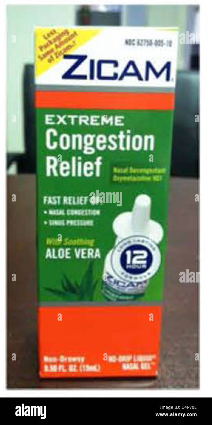 A recall has been issued for certain nasal spray drugs, including Zicam ...