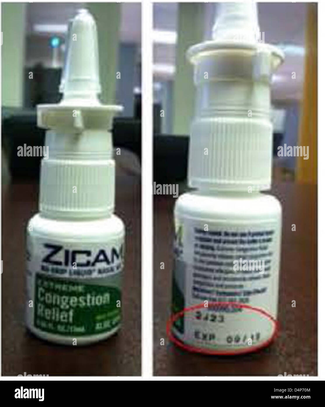 Matrixx has recalled Zicam nasal spray drugs due to concerns over ...