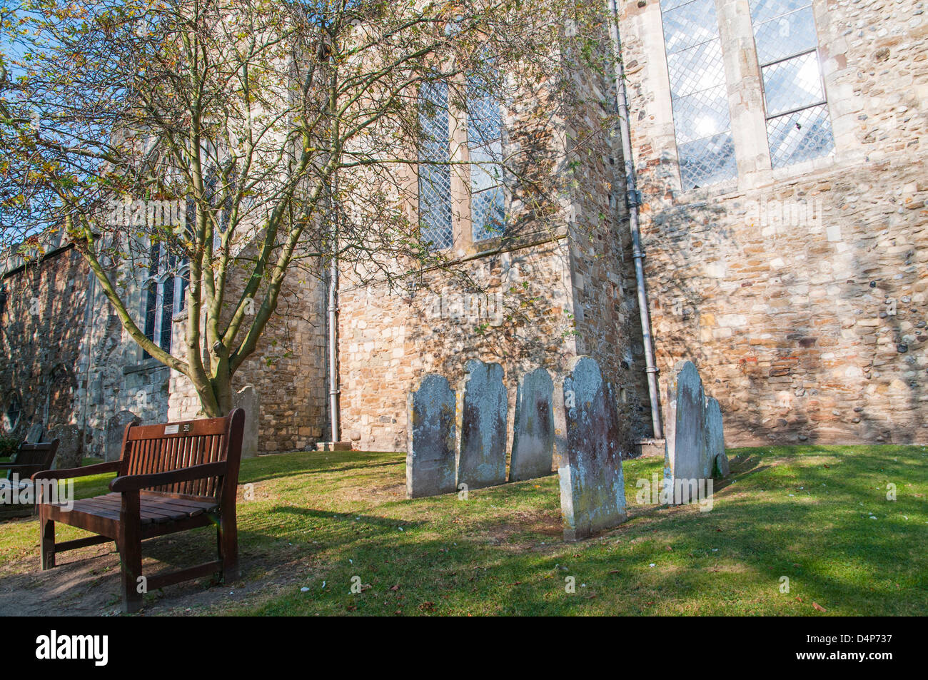 SIde external view of Playden church, Rye, East Sussex Stock Photo - Alamy