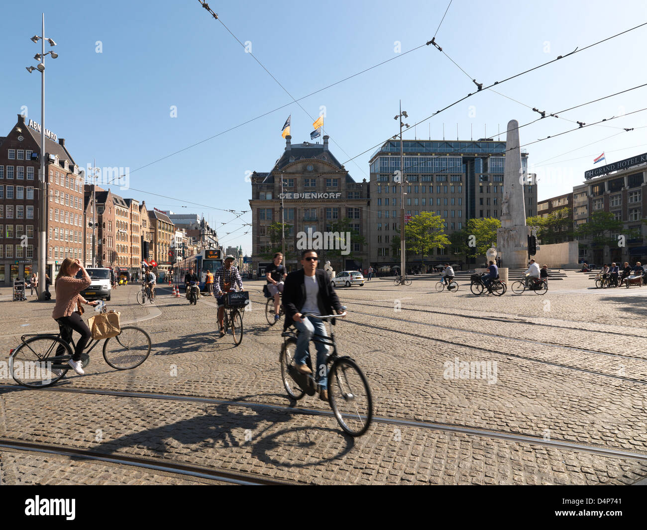 Overview dam square hi-res stock photography and images - Alamy