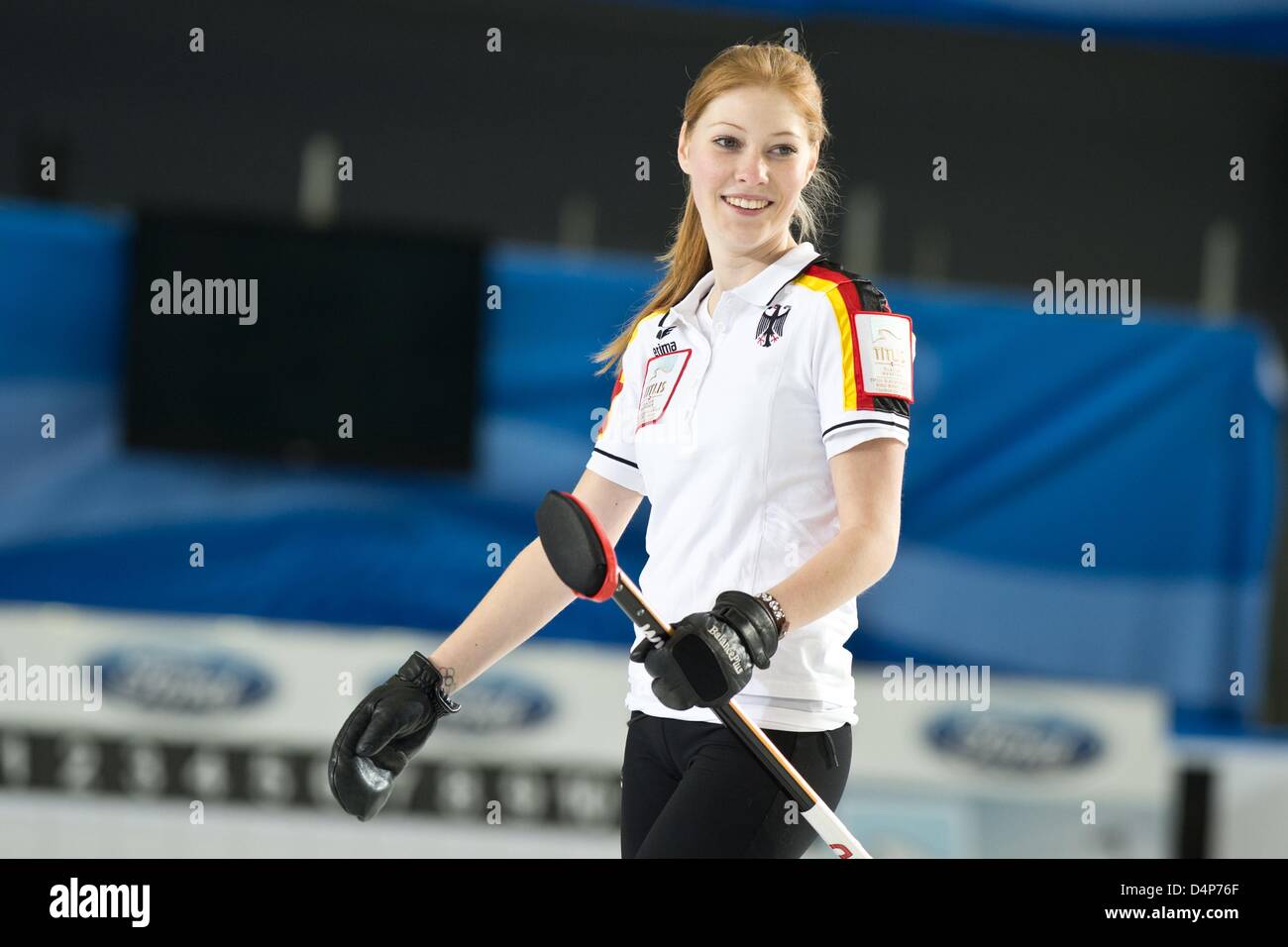 Stella Heiss (GER), MARCH 17, 2013 - Curling : World Women's Curling ...