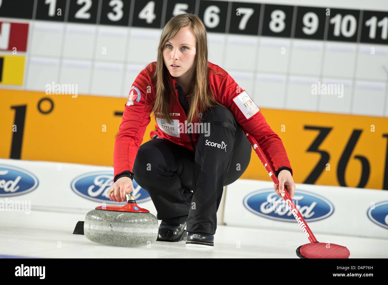 Rachel Homan (CAN), MARCH 17, 2013 - Curling : World Women's Curling ...