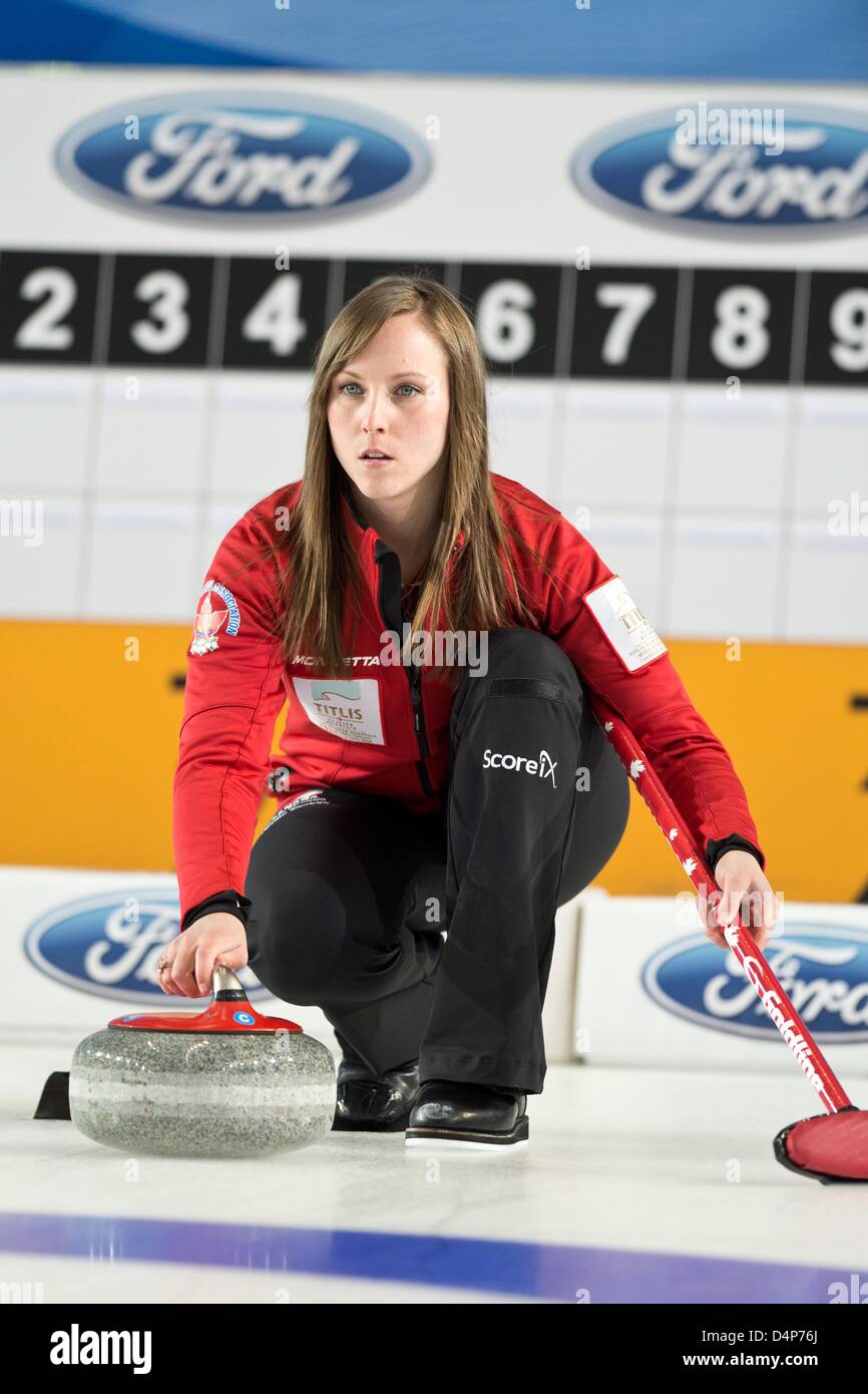 Rachel Homan (CAN), MARCH 17, 2013 - Curling : World Women's Curling ...