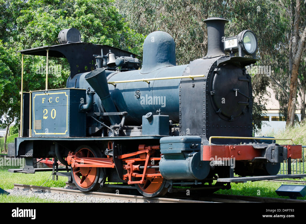 Lima steam locomotive hi-res stock photography and images - Alamy