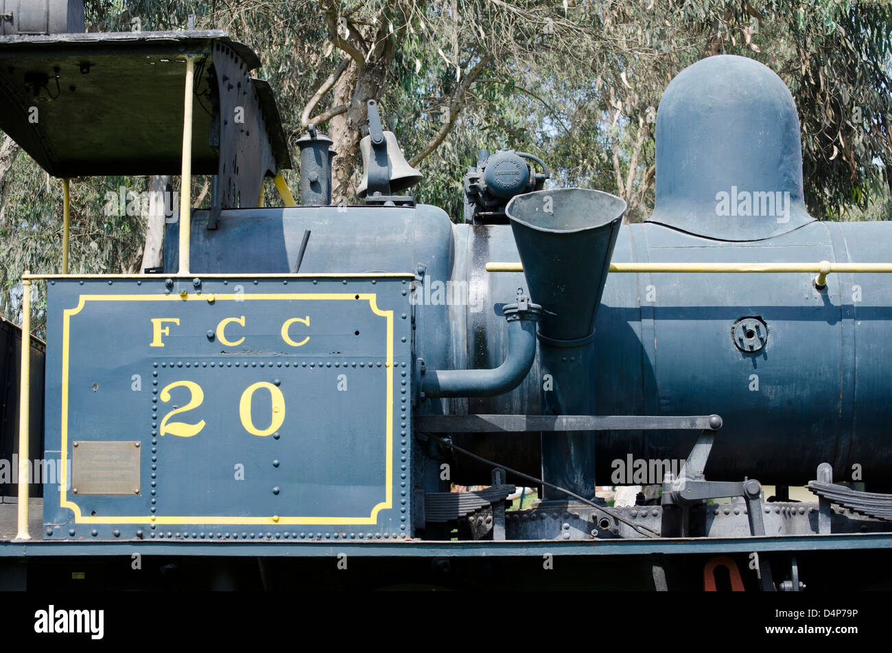Lima steam locomotive hi-res stock photography and images - Alamy