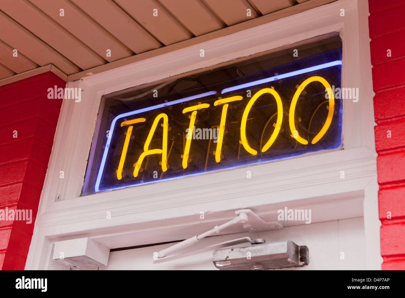 Tattoo Neon Signs