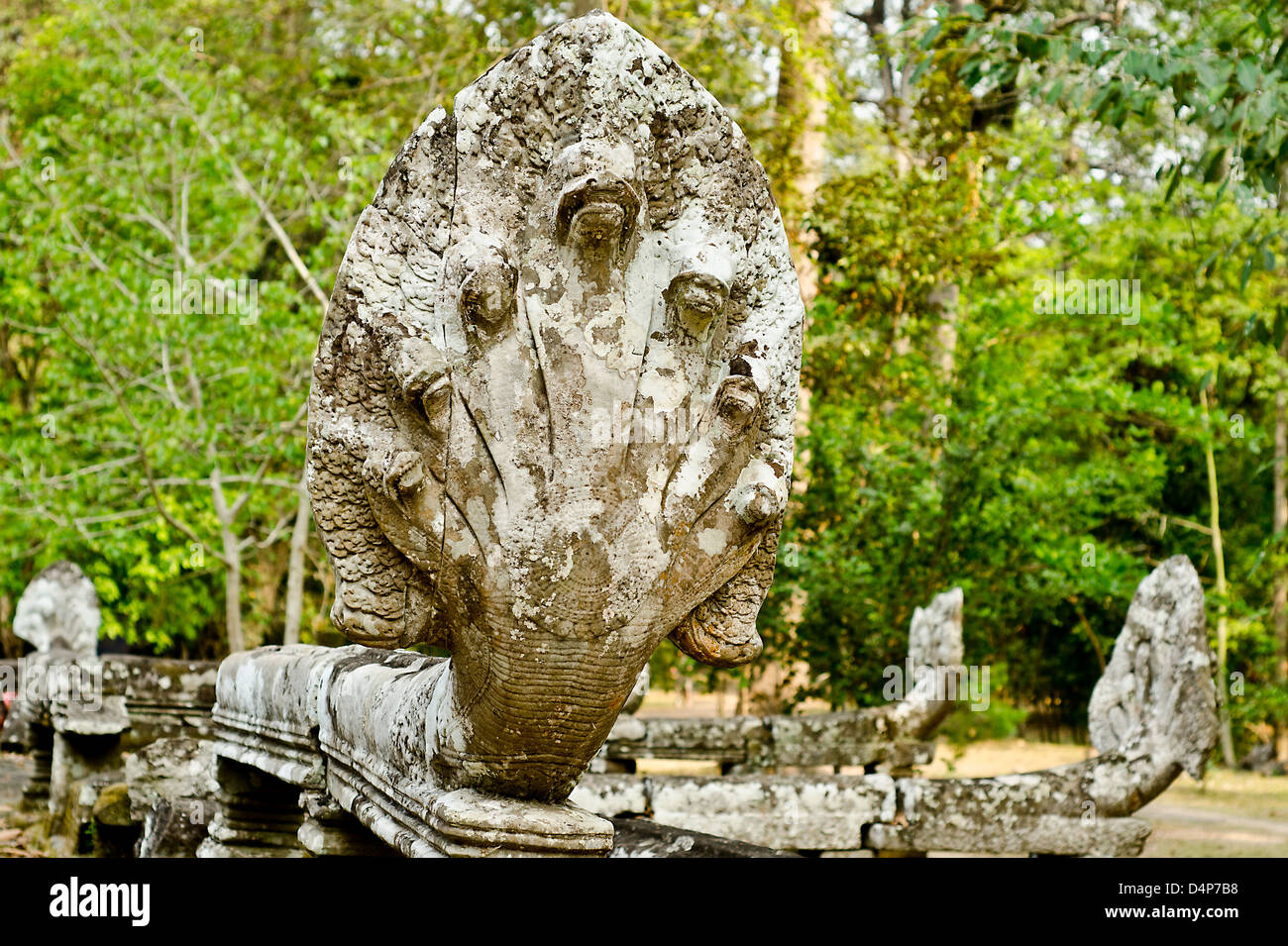 Angkor naga hi-res stock photography and images - Alamy