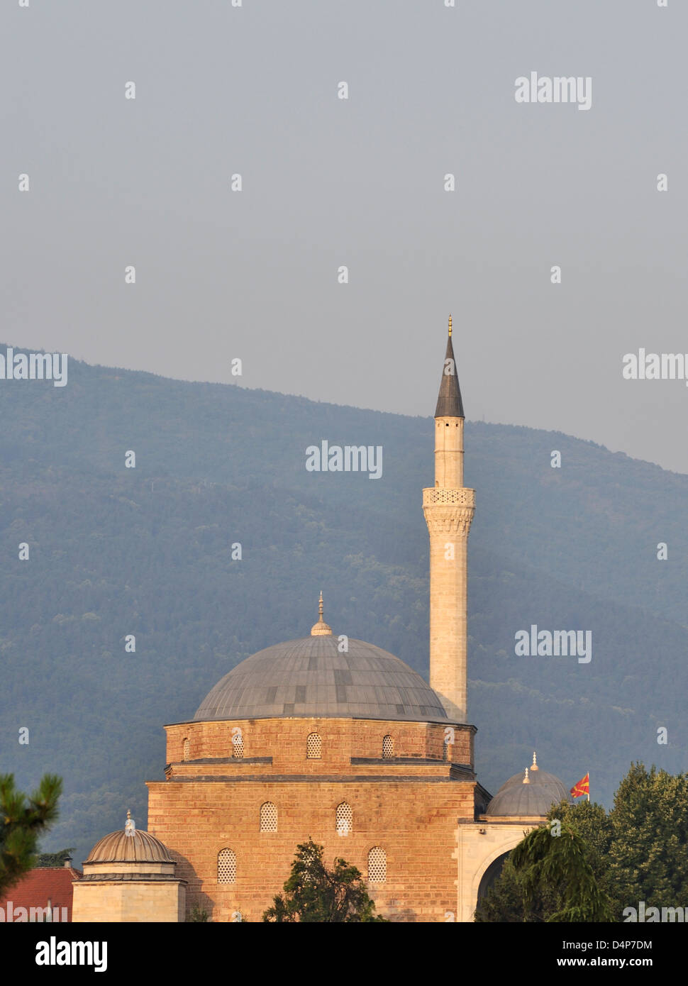 Mustafa Pasha Mosque, Skopje, Macedonia Stock Photo - Alamy