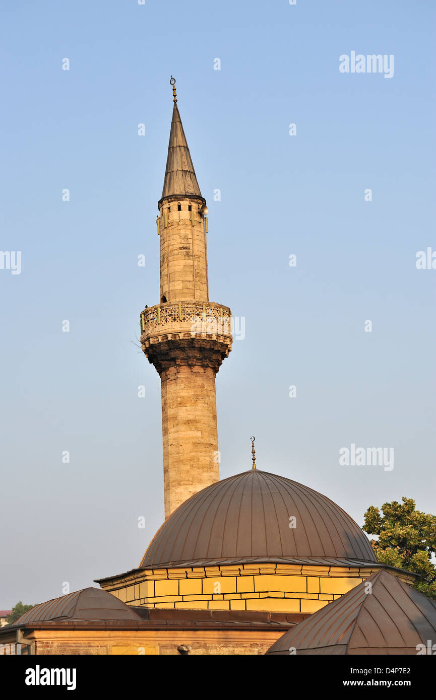 Isak Bey Turbe Aladja Mosque, Skopje, Macedonia Stock Photo - Alamy