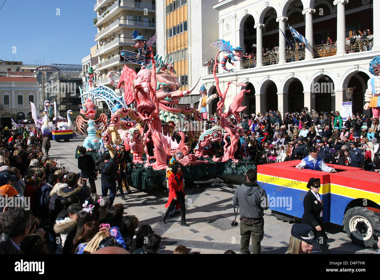 King Carnival - The Beast of debt Crisis at the Carnival in Patras ...