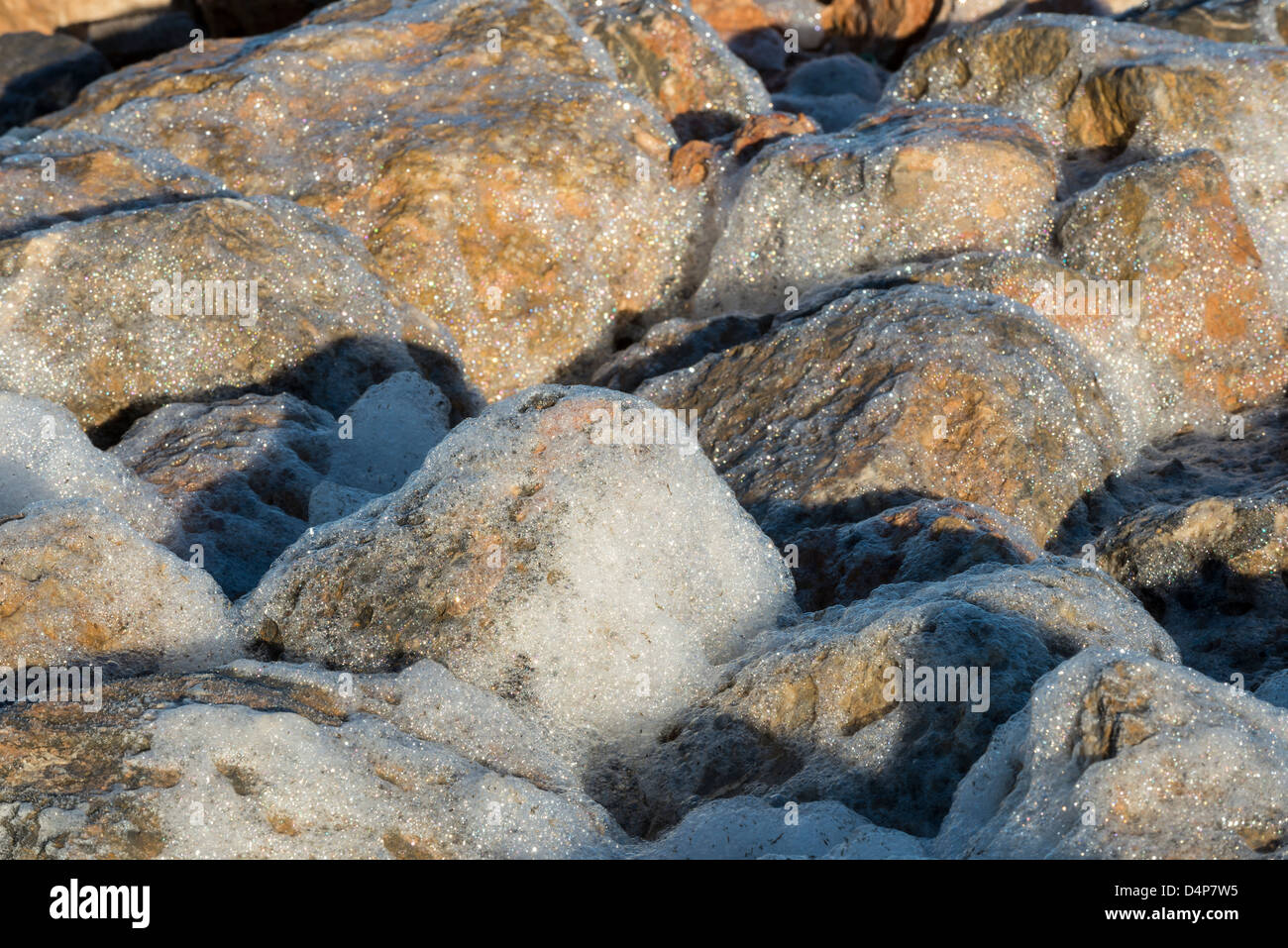 Foam rocks hi-res stock photography and images - Alamy
