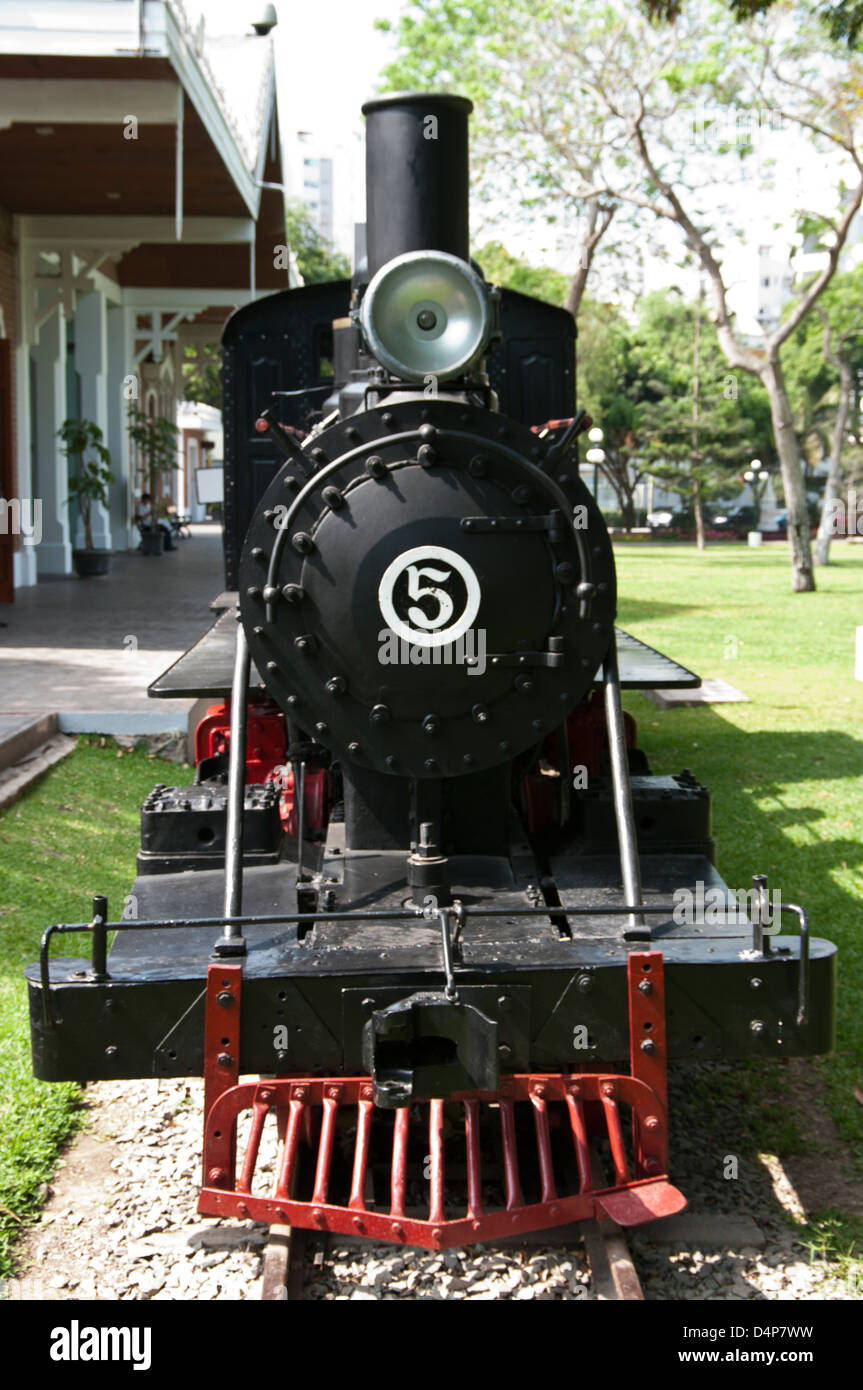 Lima Steam Locomotive High Resolution Stock Photography and Images - Alamy