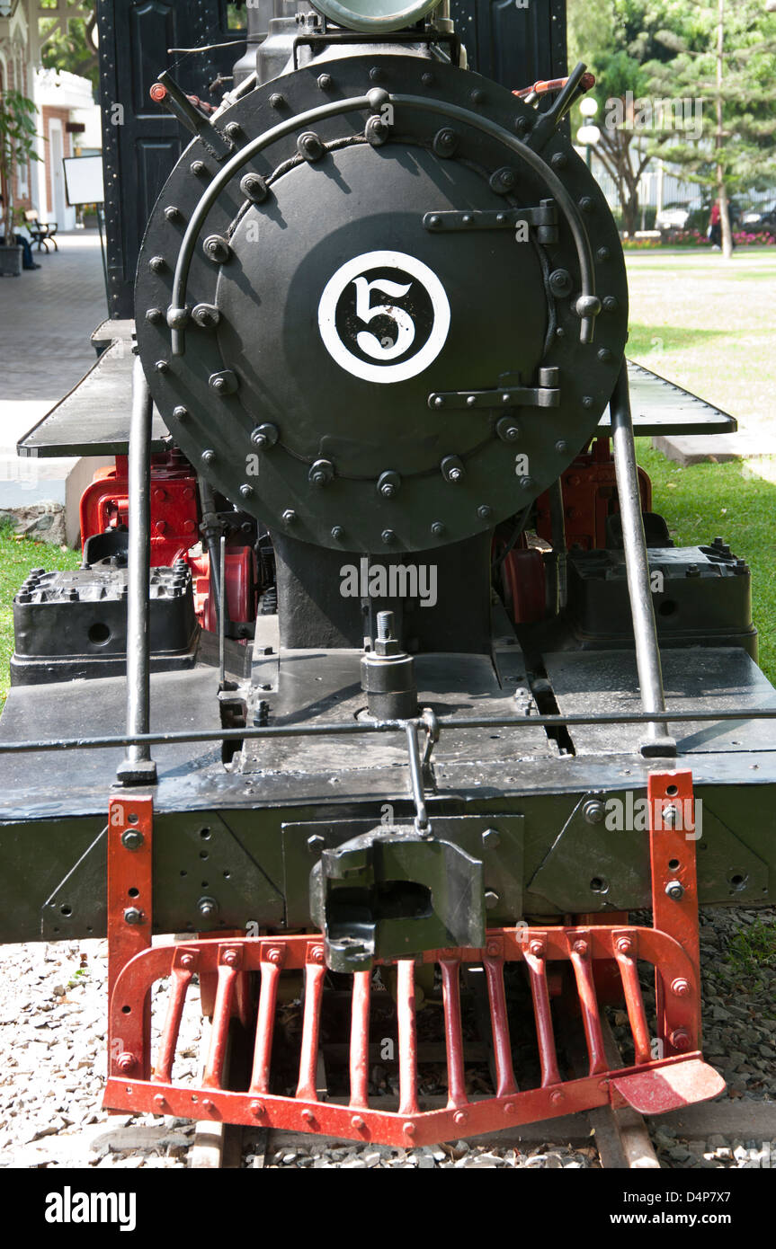 Lima steam locomotive hi-res stock photography and images - Alamy