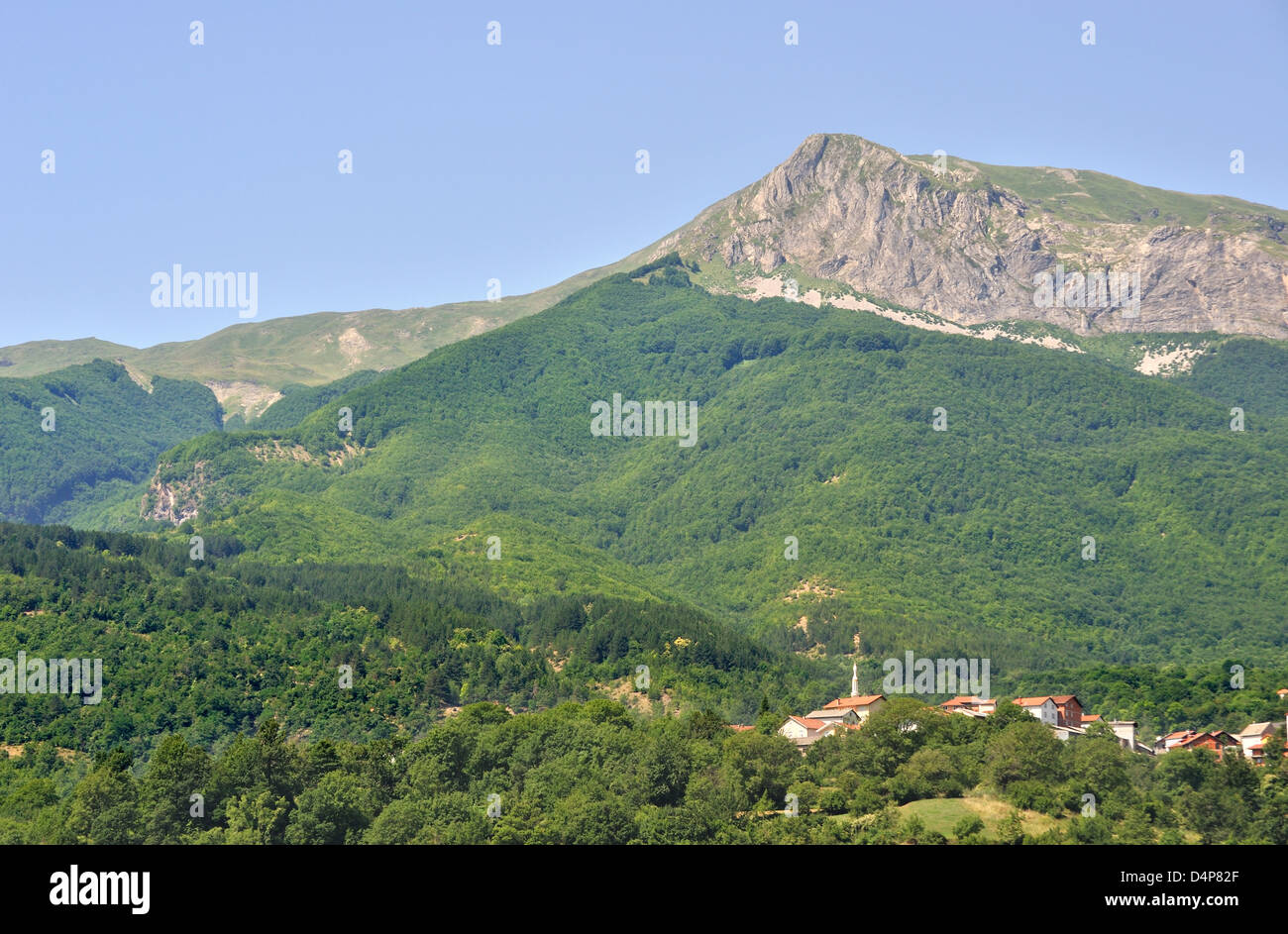 Mavrovo National Park, Macedonia Stock Photo - Alamy