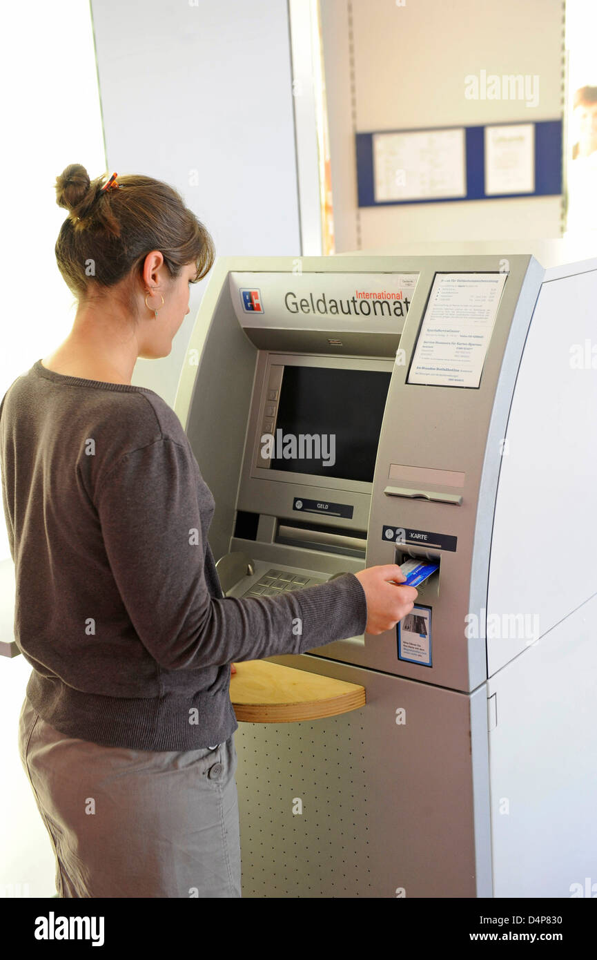 Withdraw money hi-res stock photography and images - Alamy