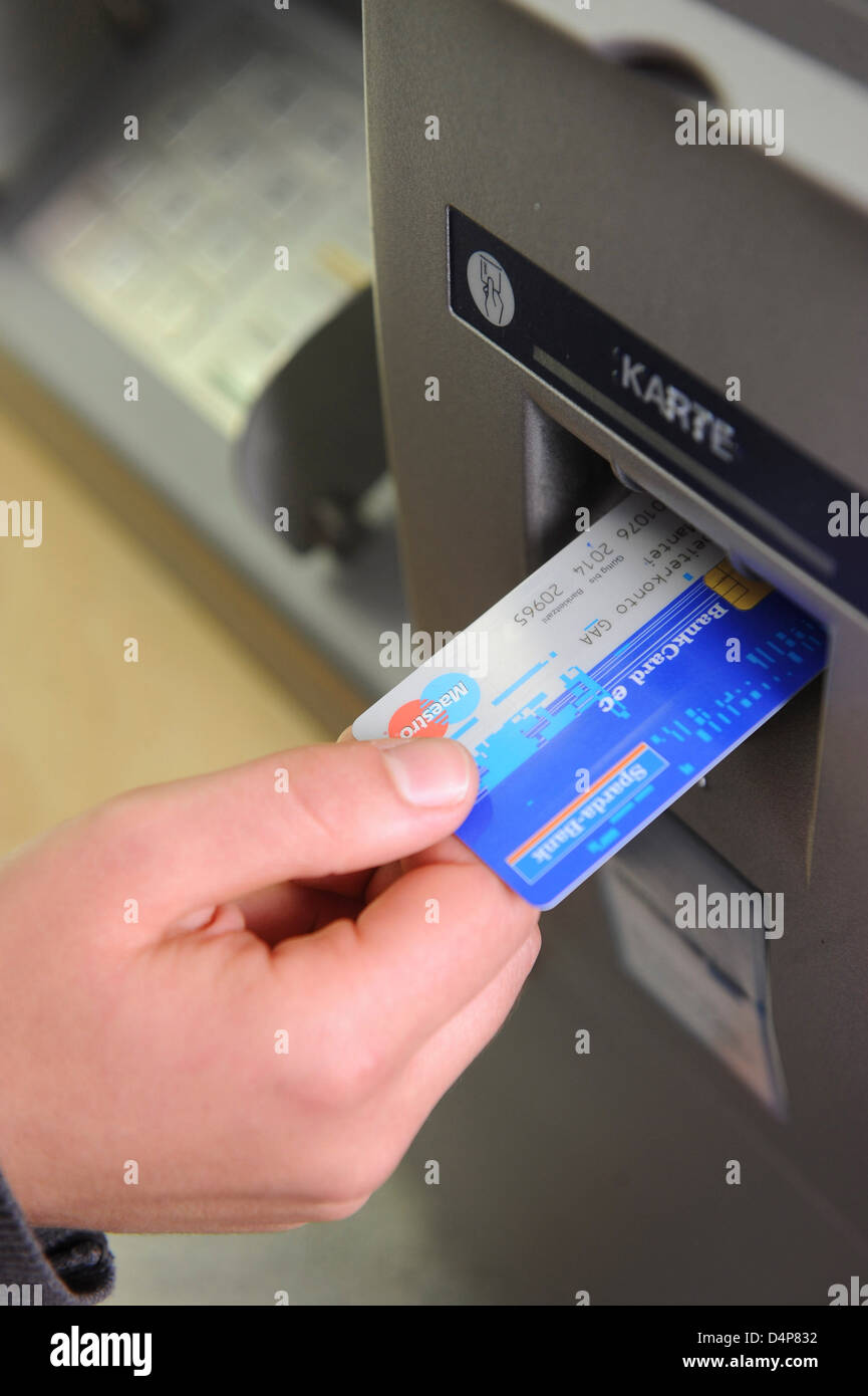 Withdraw money hi-res stock photography and images - Alamy