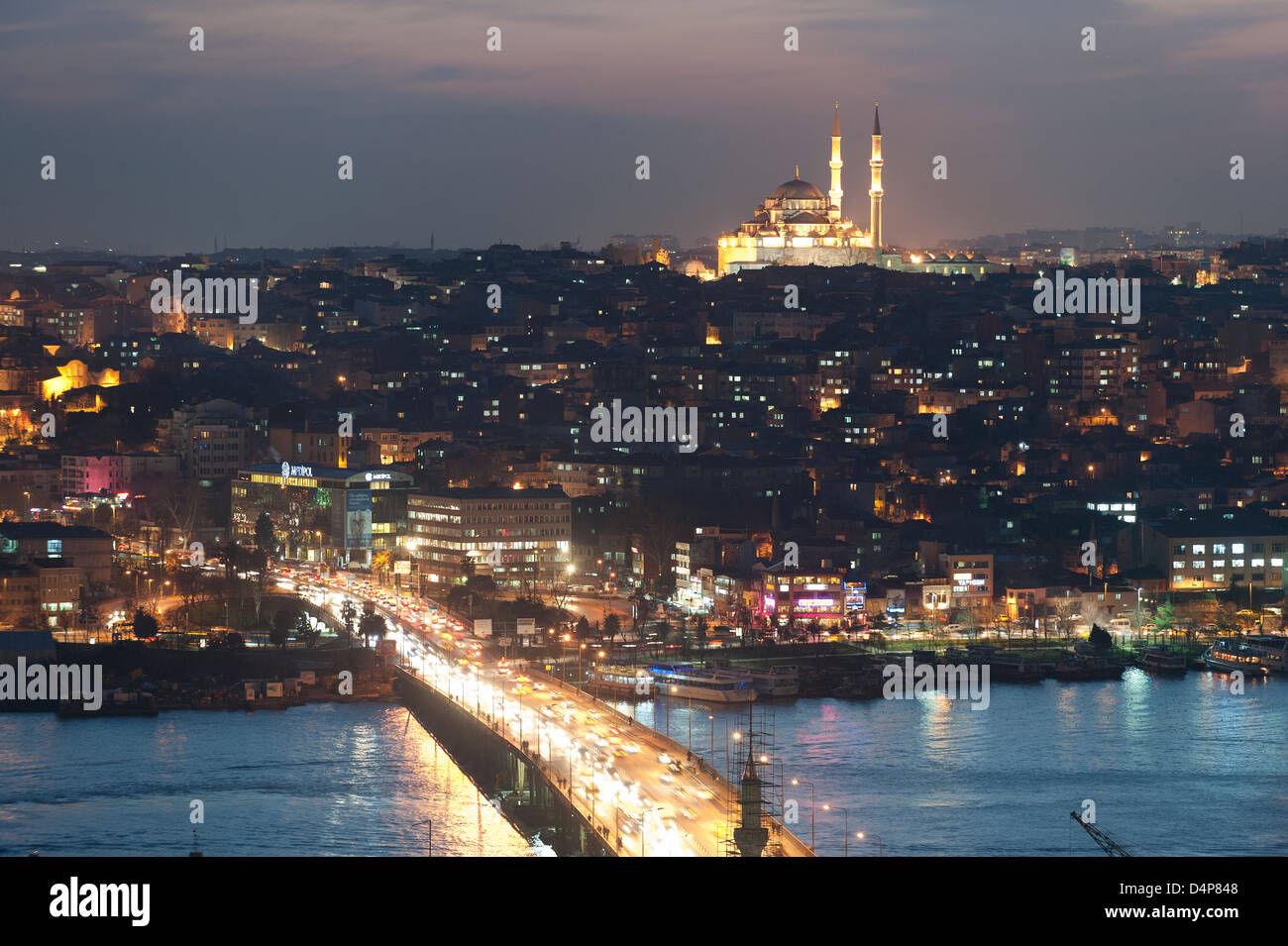 Ataturk bridge exterior hi-res stock photography and images - Alamy