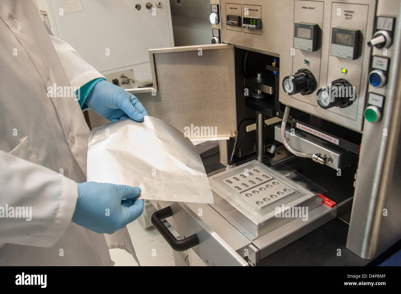 The FDA, through researchers like Brenda Stodart and Lawrence Yu ...