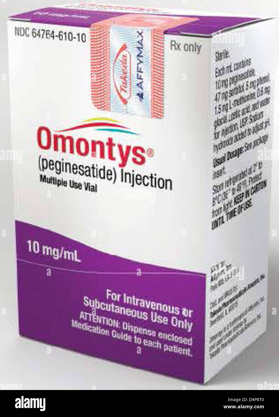 Takeda Pharmaceutical and Affymax have recalled Omontys (peginesatide ...