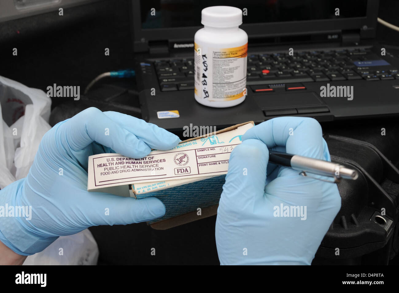 Portable screening devices used at border crossings to detect harmful ...