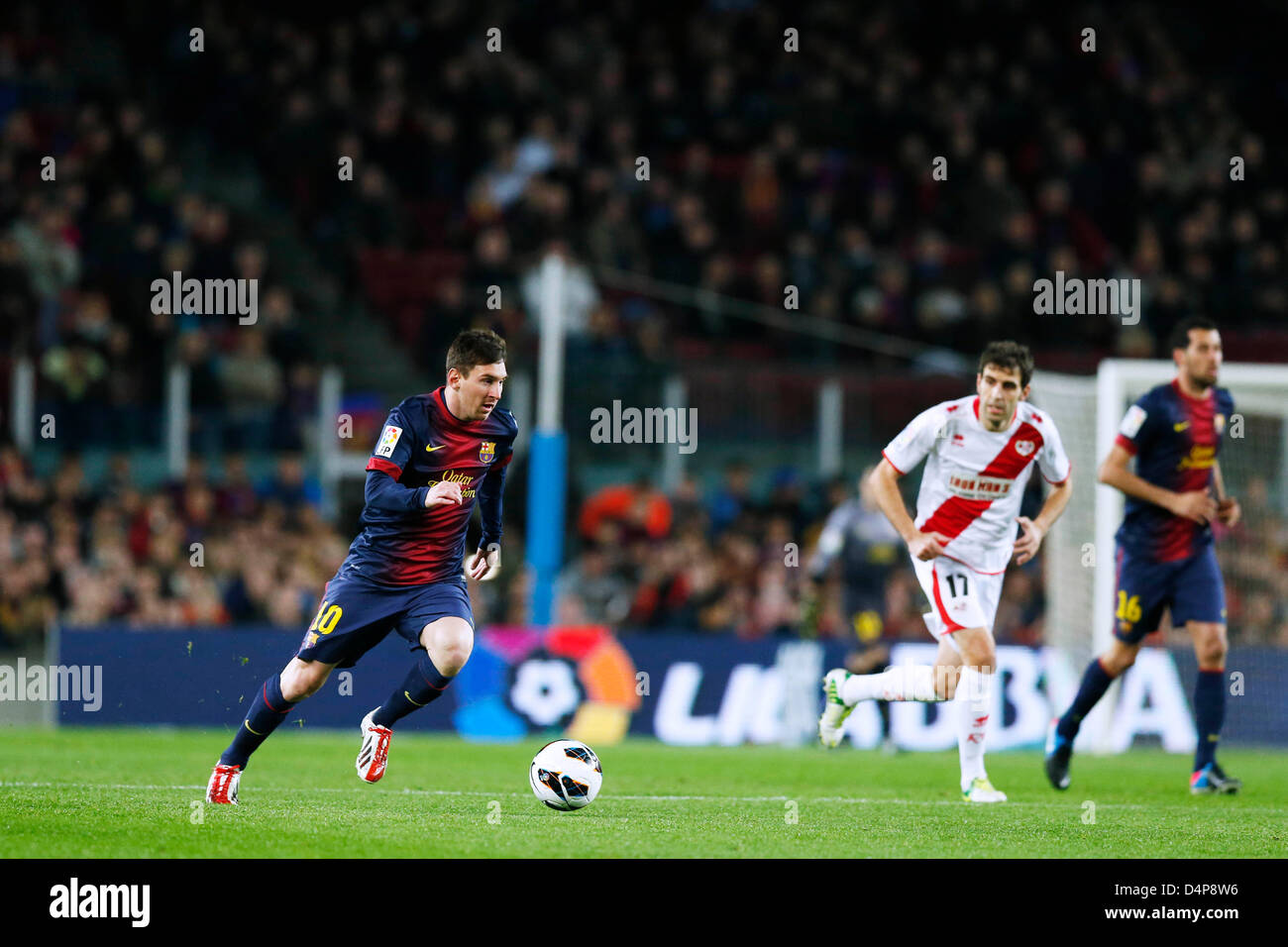 Lionel Messi (Barcelona), MARCH 17, 2013 - Football / Soccer : Spanish ...